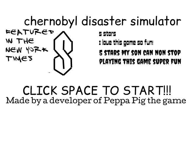 Chernobyl Disaster Simulator - release date, videos, screenshots ...