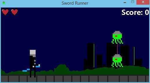 Sword Runner - release date, videos, screenshots, reviews on RAWG