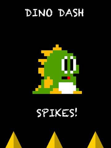Dino Dash Spikes - release date, videos, screenshots, reviews on RAWG