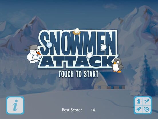 Snowmen Attack - release date, videos, screenshots, reviews on RAWG