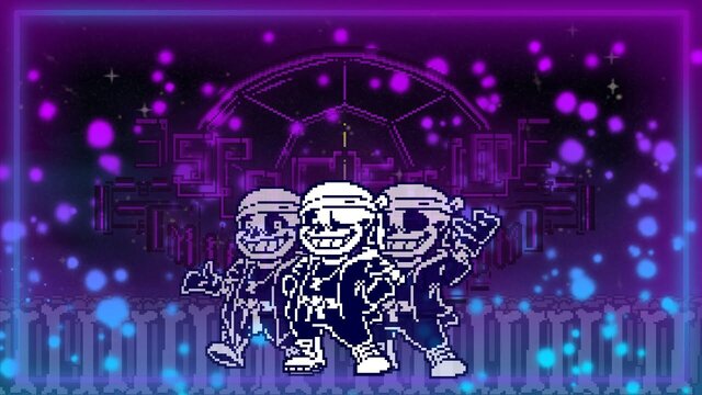 Undertale: Space Migration sans {beta version} - release date, videos ...