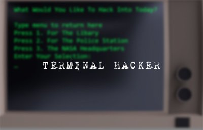 Terminal Hacker (itch) (zipfel) - release date, videos, screenshots ...