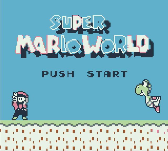 Super Mario World: Gameboy Edition - release date, videos, screenshots ...