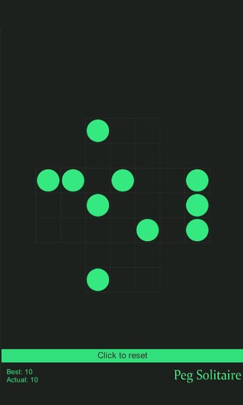Peg Solitaire (itch) (Th3NiKo) - release date, videos, screenshots, reviews on RAWG