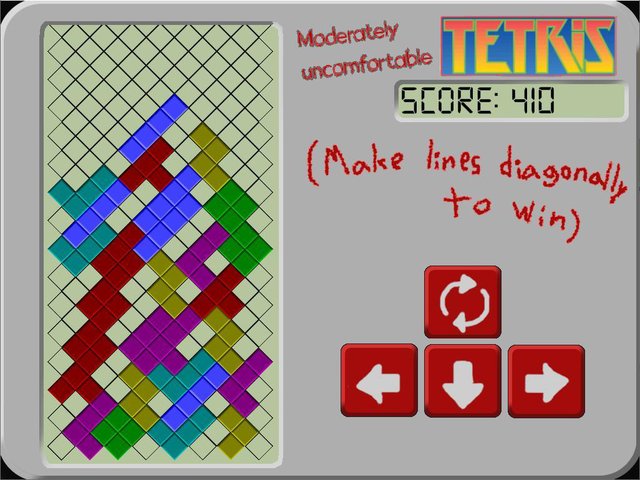 Moderately Uncomfortable Tetris - release date, videos, screenshots, reviews on RAWG