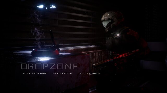 Dropzone (Halo ODST Fan Experience) - release date, videos, screenshots, reviews on RAWG