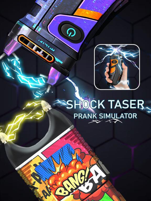 Taser Gun Prank Simulator - release date, videos, screenshots, reviews ...