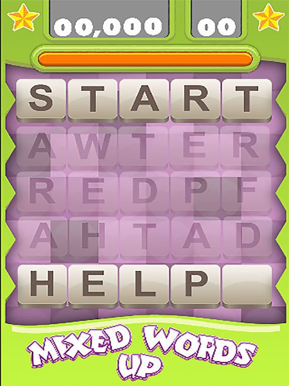 Mixed Up Words FREE - The 5 Letters Scrambling Game - release date ...
