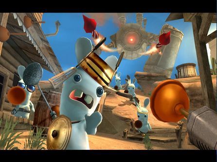 Rayman Raving Rabbids - release date, videos, screenshots, reviews on RAWG