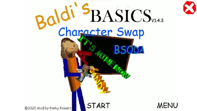 Baldi Swapped Basics - release date, videos, screenshots, reviews on RAWG