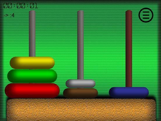 Tower-of-Hanoi - release date, videos, screenshots, reviews on RAWG