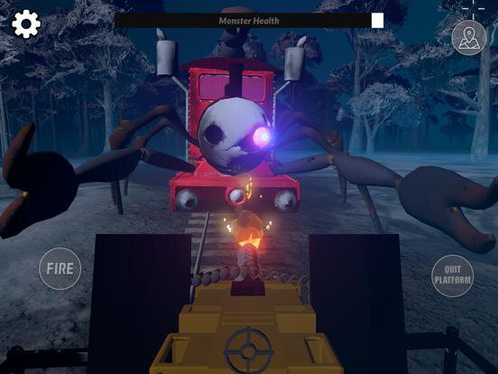 Scary Spider Train Survival 1 - release date, videos, screenshots, reviews on RAWG