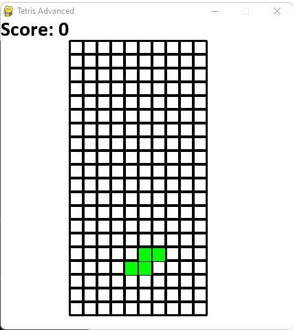 Tetris advanced - release date, videos, screenshots, reviews on RAWG