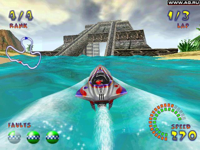 Jetboat Superchamps - release date, videos, screenshots, reviews on RAWG