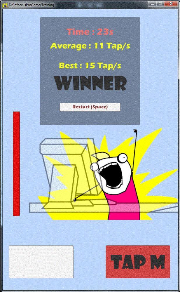 Dr Rafaëru's Pro Gamer Training - release date, videos, screenshots ...