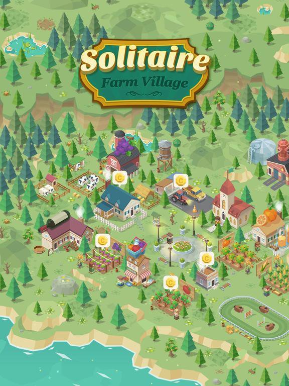 Solitaire Farm Village - release date, videos, screenshots, reviews on RAWG