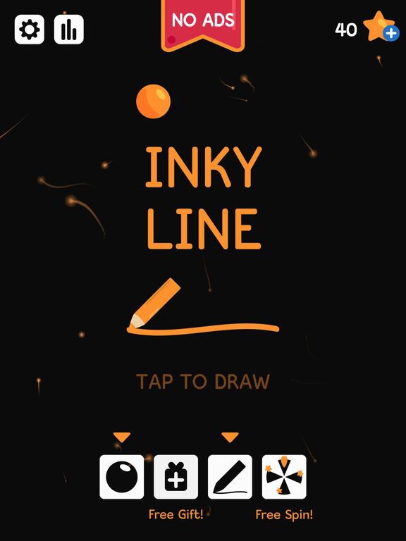 Inky Line: Drawing Pen Puzzle - release date, videos, screenshots ...