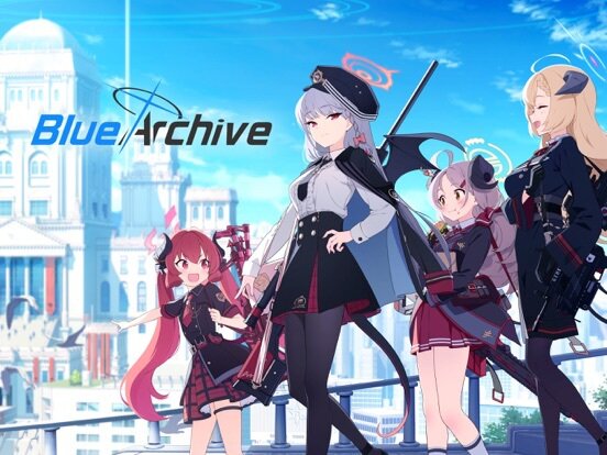 Blue Archive - release date, videos, screenshots, reviews on RAWG