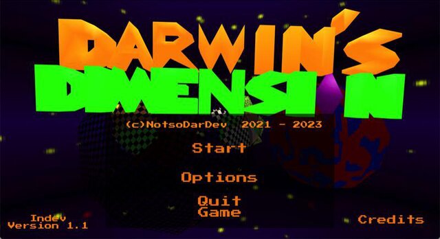 Darwin's Dimension INDEV - release date, videos, screenshots, reviews on RAWG