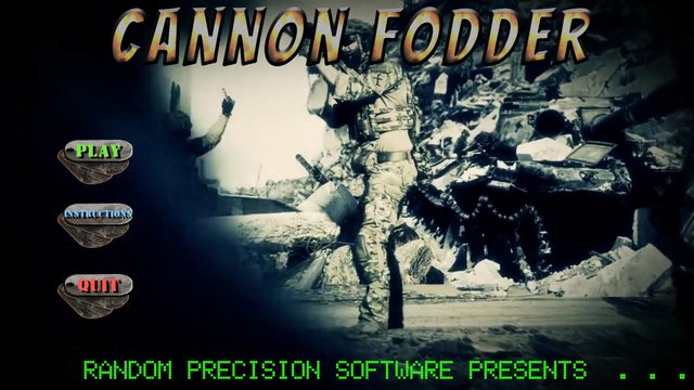 Cannon Fodder (itch) (Random Precision Software) - release date, videos, screenshots, reviews on ...