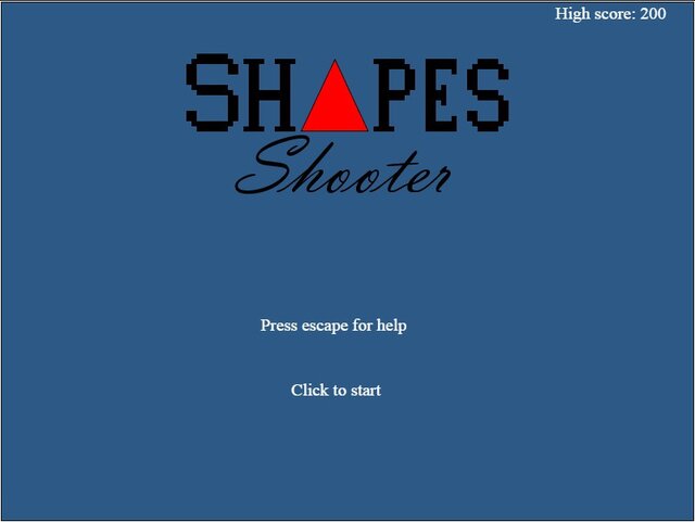 Shapes shooter - release date, videos, screenshots, reviews on RAWG