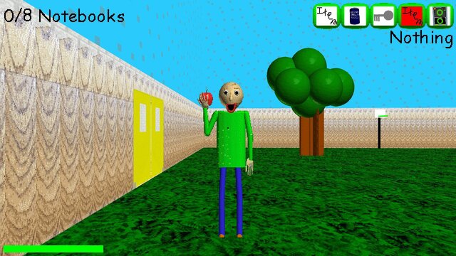 Baldi's Basics Full Game Public Demo Remake - release date, videos ...