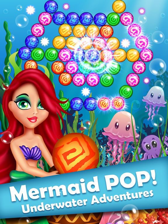 Mermaid Games - Mermaid Pop - release date, videos, screenshots ...