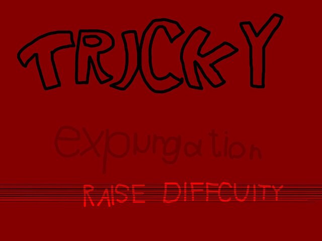 fnf tricky expurgation raise difficulty mod - release date, videos ...