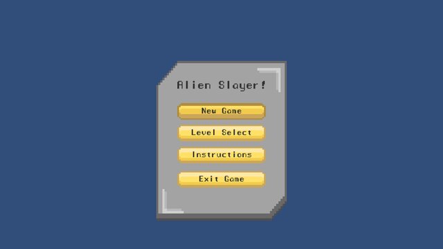 Alien Slayer - release date, videos, screenshots, reviews on RAWG