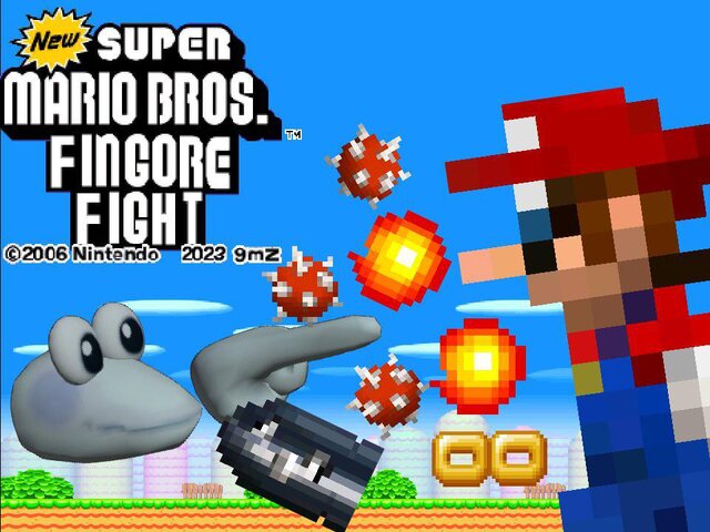 New Super Mario Bros. Fingore Fight - release date, videos, screenshots ...
