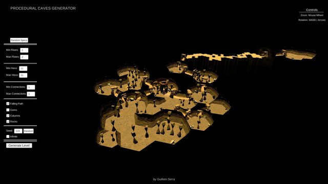 Procedural Caves Generator - release date, videos, screenshots, reviews ...