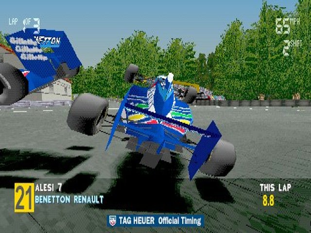 Formula 1 '97 - release date, videos, screenshots, reviews on RAWG