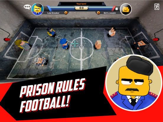 Jail Football - Soccer Maniacs - release date, videos, screenshots ...