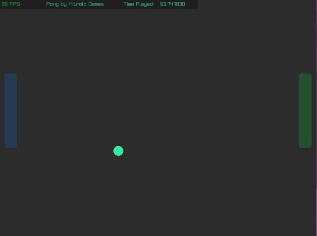 Pong in raylib - release date, videos, screenshots, reviews on RAWG
