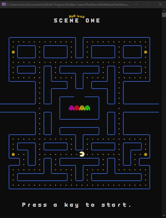 Pac-Man Console - release date, videos, screenshots, reviews on RAWG