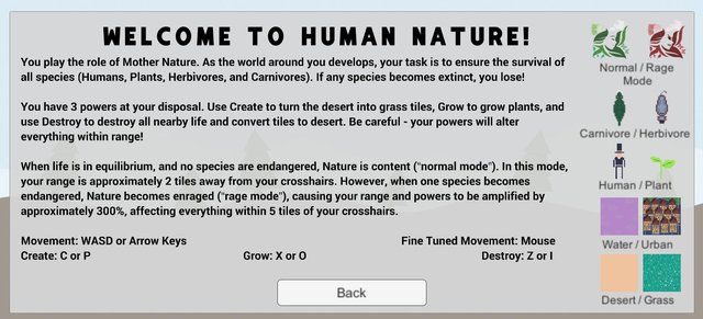 Human Nature - release date, videos, screenshots, reviews on RAWG
