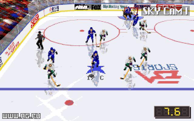 NHL Hockey '96 - release date, videos, screenshots, reviews on RAWG