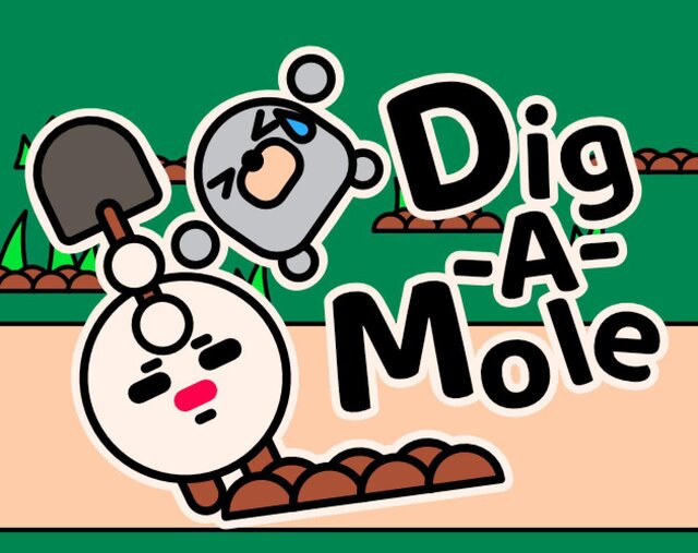 Dig-A-Mole - release date, videos, screenshots, reviews on RAWG