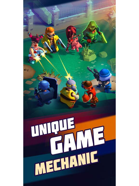 Puzzle Wars: Heroes - release date, videos, screenshots, reviews on RAWG