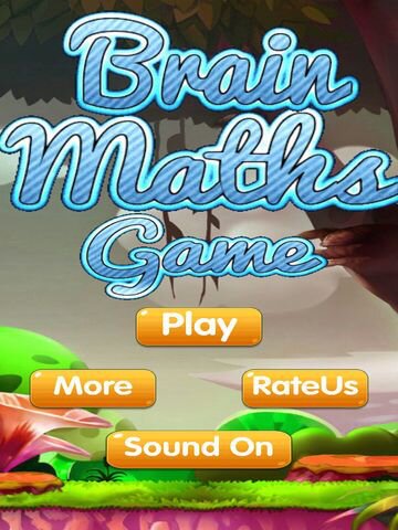 Brain Math Game For Addition - Subtraction - Multiplication - Division ...