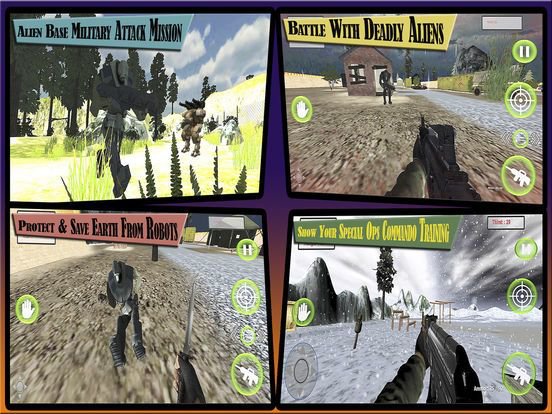 Military Commando Battle: The Final Alien Combat - release date, videos, screenshots, reviews on ...