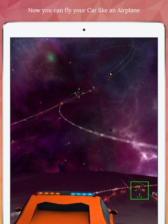 Flying Car Driving Simulator: Extreme Muscle Car Flight Pilot - release ...