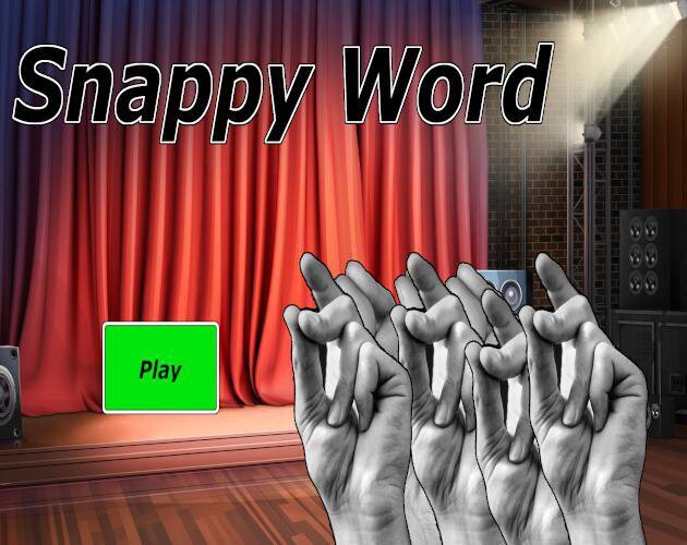 Snappy Word - release date, videos, screenshots, reviews on RAWG