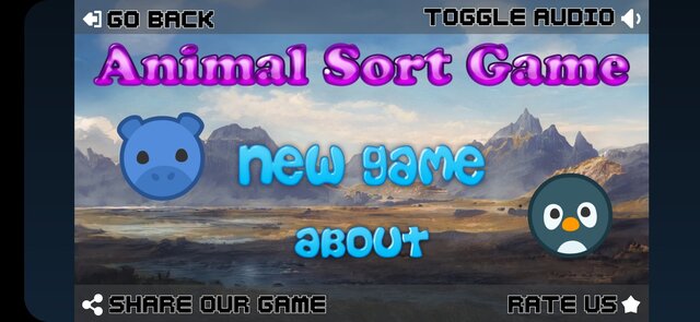 Animal Sort Game - release date, videos, screenshots, reviews on RAWG