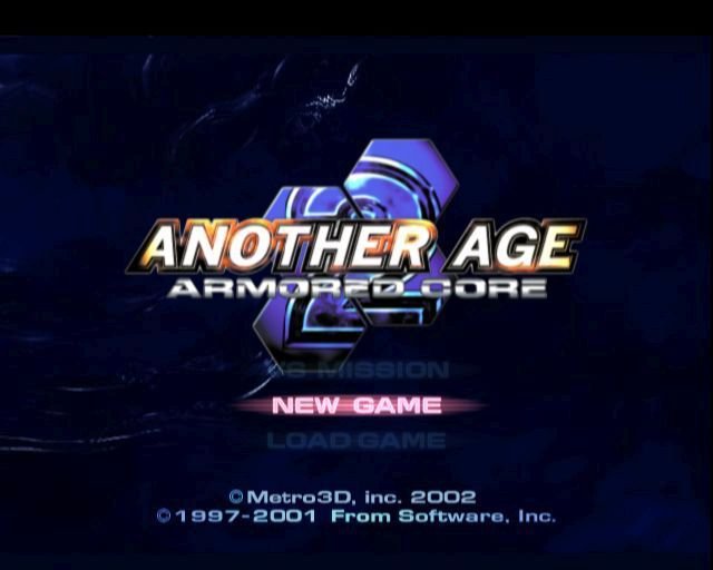 Armored Core 2: Another Age - release date, videos, screenshots, reviews on RAWG
