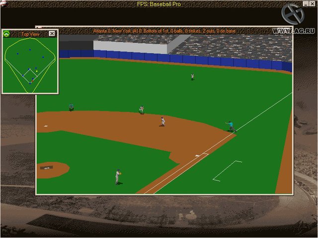 Front Page Sports: Baseball Pro '98 - release date, videos, screenshots ...