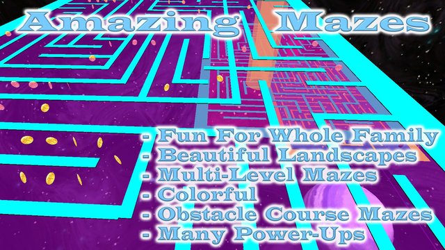 Amazing Mazes - release date, videos, screenshots, reviews on RAWG