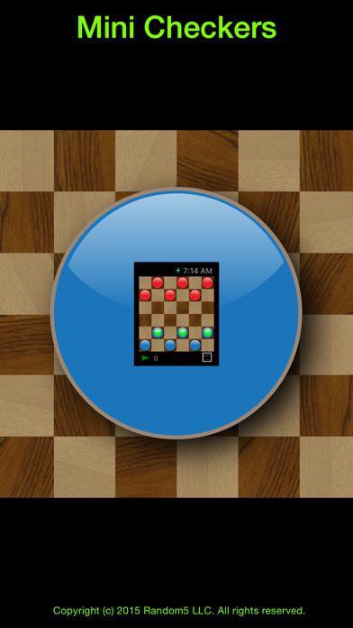 Mini Checkers - release date, videos, screenshots, reviews on RAWG