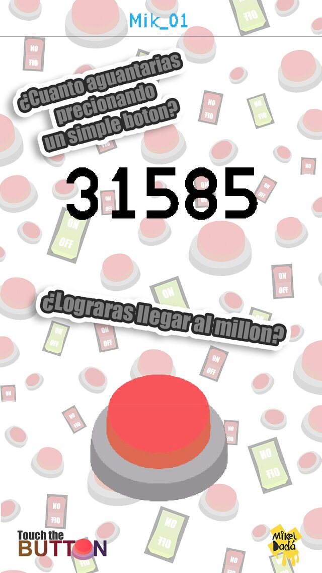 Touch the Button - release date, videos, screenshots, reviews on RAWG