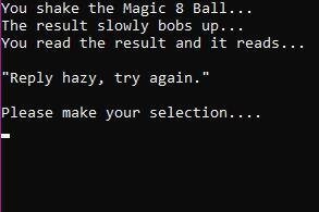 Magic 8 Ball Simulator - release date, videos, screenshots, reviews on RAWG